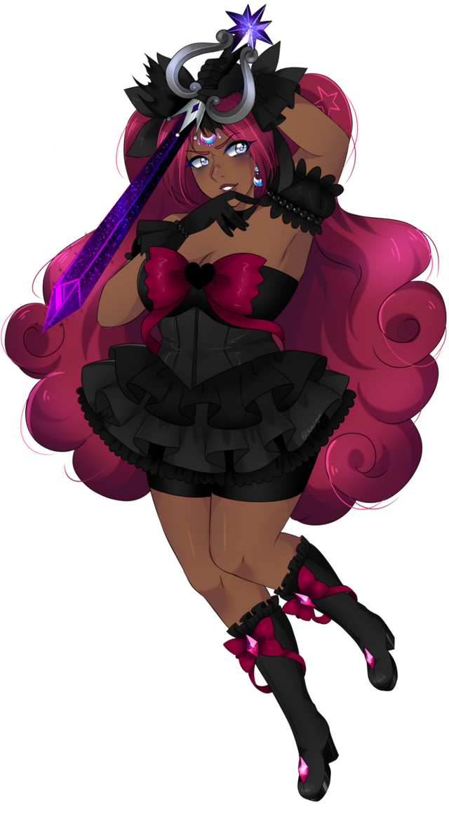 Luna - MWDHPedia - The Magical Warrior Diamond Heart Wiki