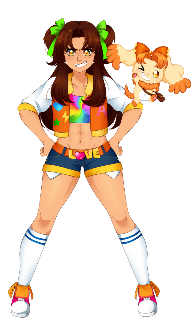 Amber - MWDHPedia - The Magical Warrior Diamond Heart Wiki